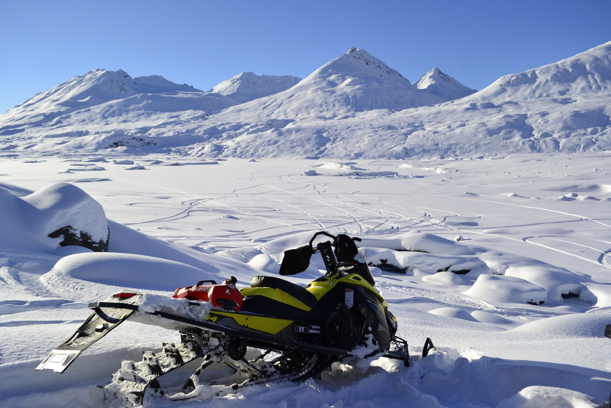 Alaska Snow Safari - Iconic Alaskan Snowmobile Adventure